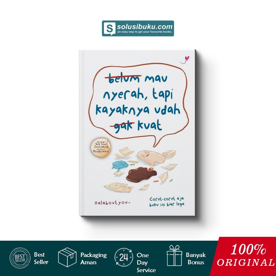 Jual Buku Belum Mau Nyerah, Tapi Kayaknya Udah Gak Kuat (Reneluv ...