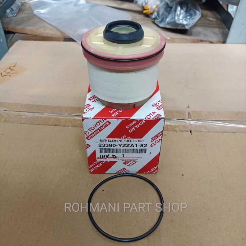 Jual FILTER SOLAR/FUEL FILTER INNOVA/FORTUNER/HILUX ORISINIL TOYOTA ...