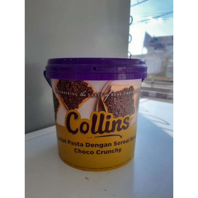 Jual COLLINS CHOCO CRUNCHY 1 KG | Shopee Indonesia