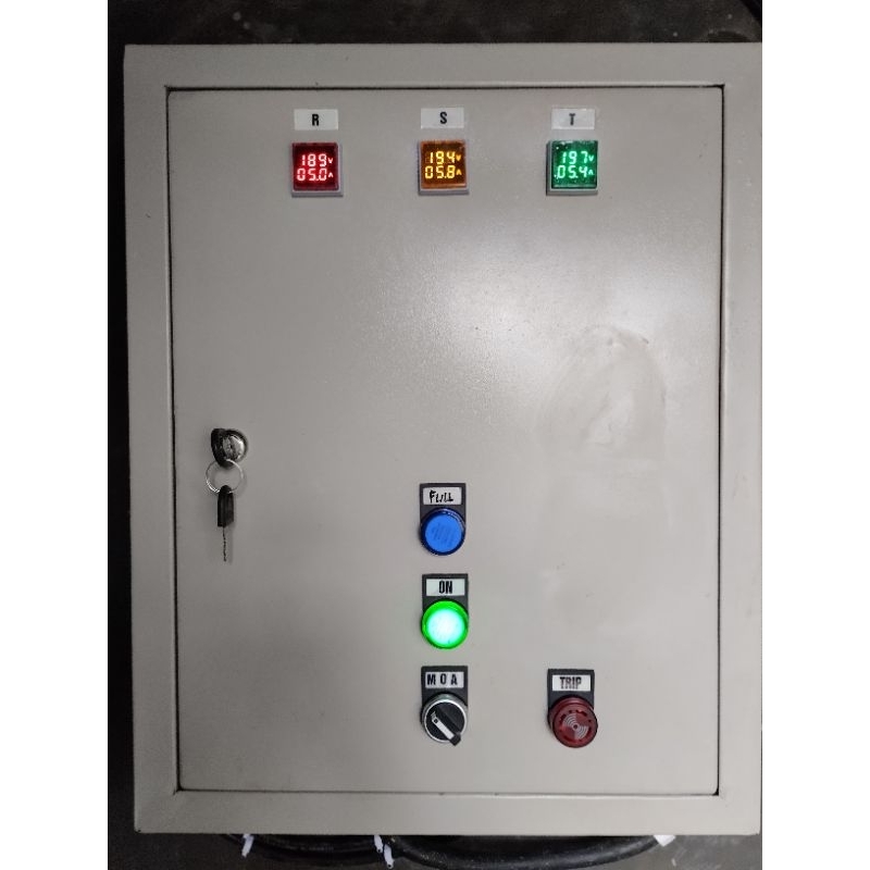 Jual panel wlc submersible 5,5hp 3 phase,pamsimas | Shopee Indonesia