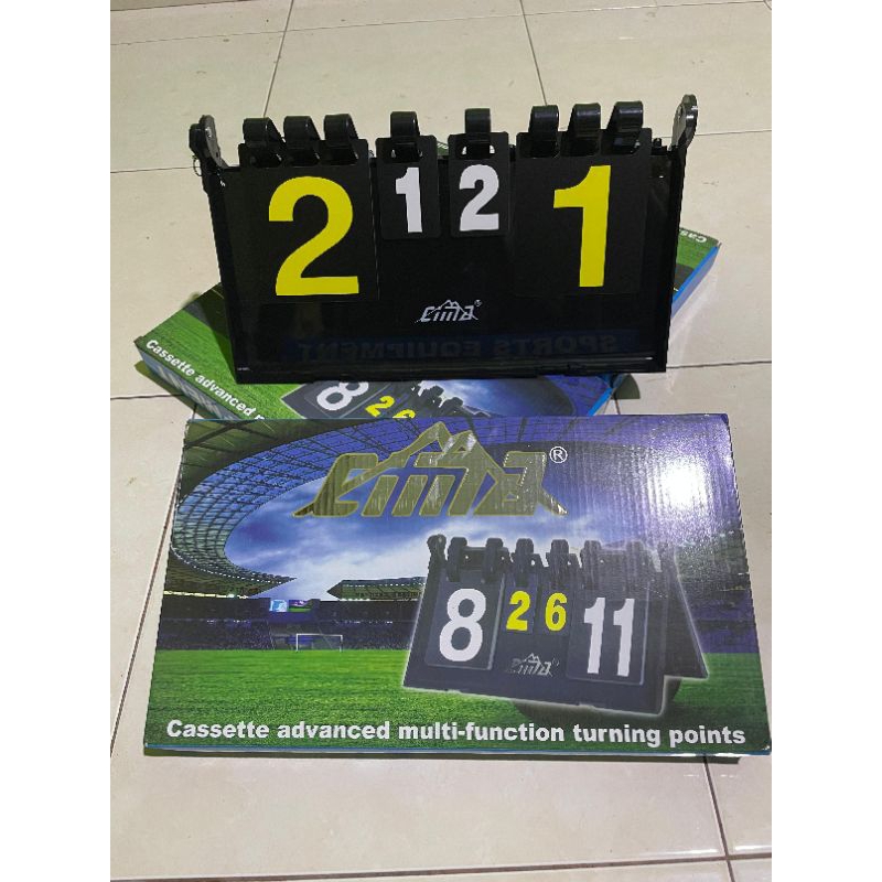 Jual papan skore cima , papan score , papan scoreboard cima , papan ...