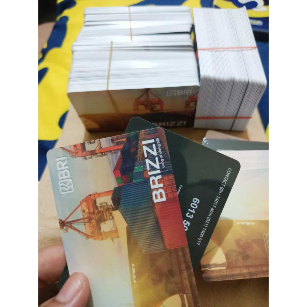 Jual KARTU BRIZZI ORIGINAL KARTU ETOLL E-MONEY PARKIR DLL | Shopee ...