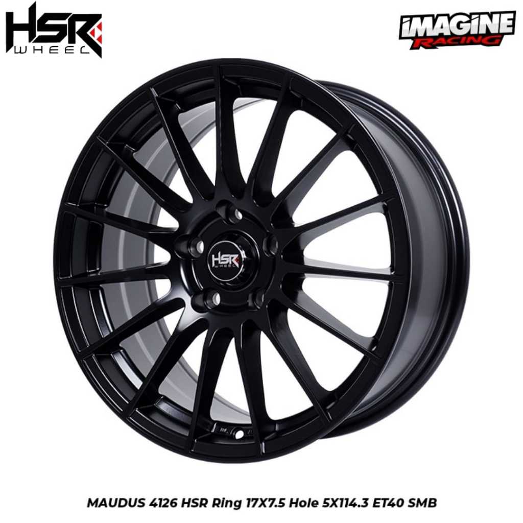 Jual Velg racing mobil xl7 innova rush terios xpander ring 17 pcd 5x114,3 hsr maudus | Shopee ...