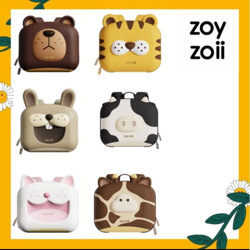 Jual Tas Backpack Anak Import Asli - Forest Series - Zoyzoii Original ...
