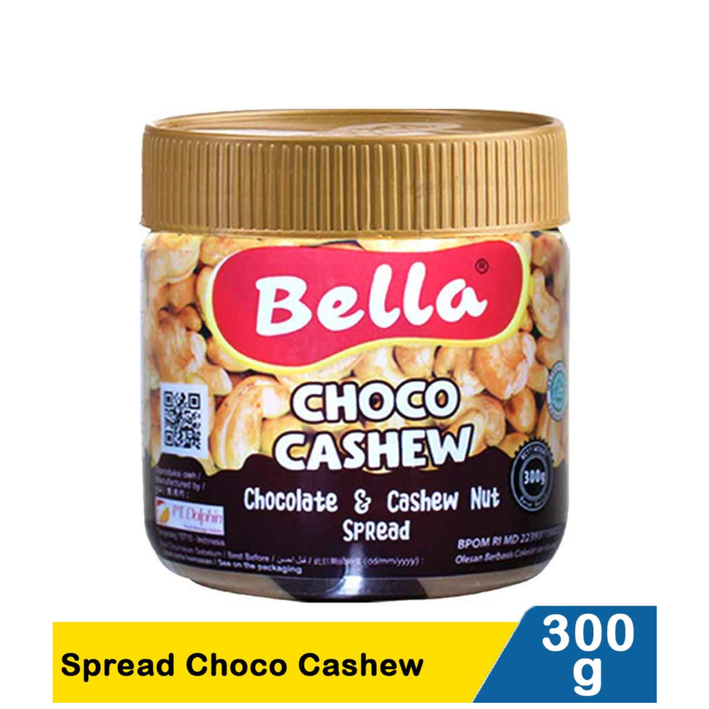 Jual BELLA SPREAD SELAI COKLAT GOLDENFIL CHOCO CRUNCHY TIRAMISU GREEN ...