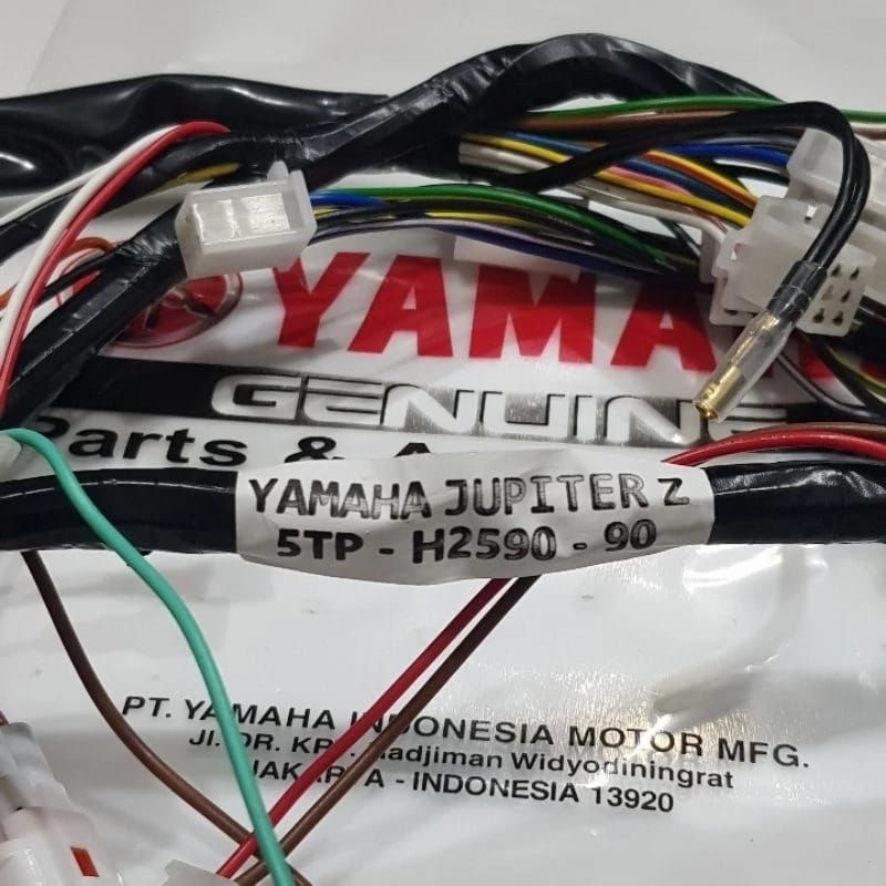 Jual KABEL BODY SET MOTOR JUPITER Z LAMA PERTAMA 2002-2005 JAPAN YAMAHA ...