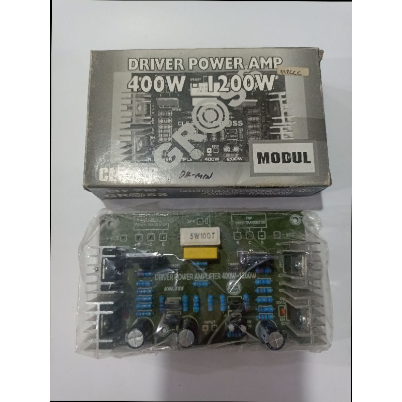 Jual Driver power amplifier 400watt - 1200watt | Shopee Indonesia