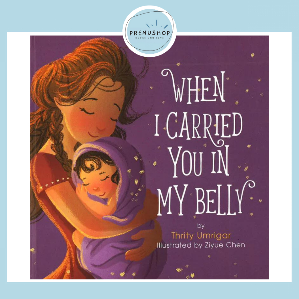 Jual Picture Book When I Carried You in My Belly (Hardcover) | Shopee Indonesia