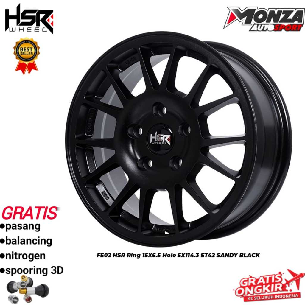 Jual Velg mobil innova,xpander,ertiga,grandmax,luxio,taruna dll r15 hsr ...