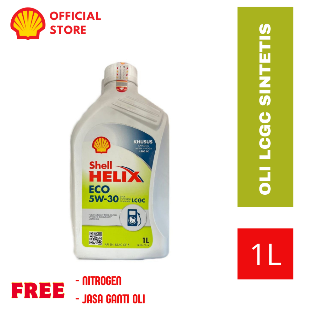 Jual Shell helix eco 5W-30 1L | Shopee Indonesia