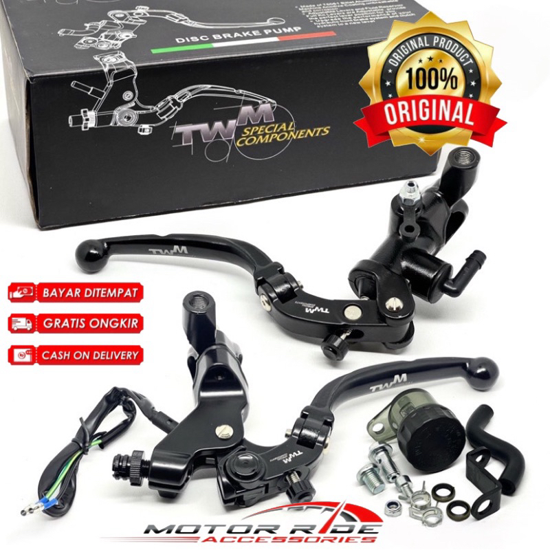 Jual MASTER REM IMPORT TWM NEW MODEL UNIVERSAL UNTUK SEMUA MOTOR, BEAT ...