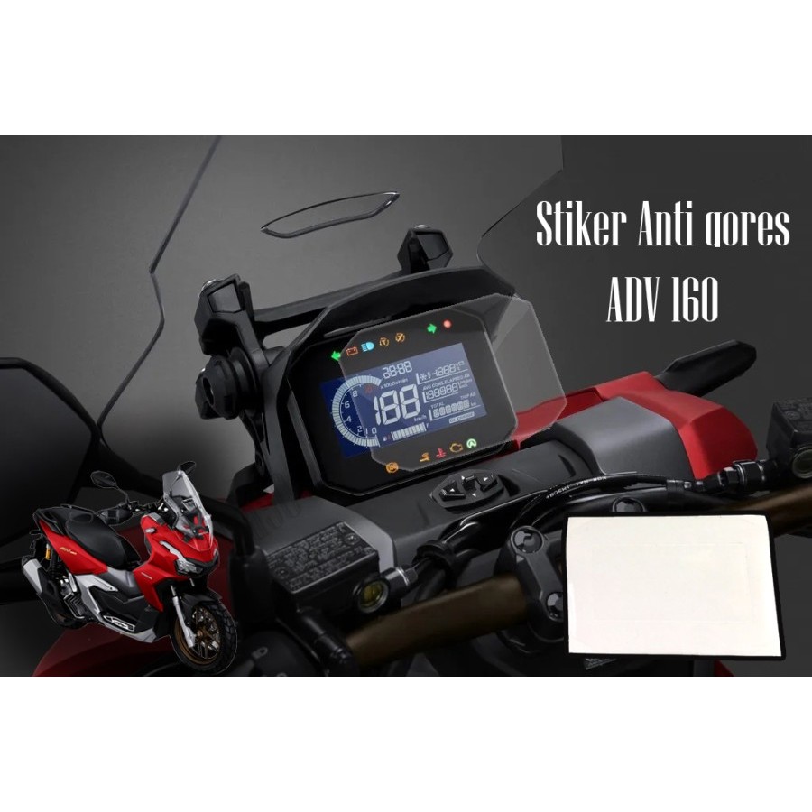 Jual Stiker Anti Gores Spidometer ADV 160 / Antigores Spido New ADV 160 ...