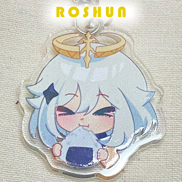 Jual Roshun Gantungan Kunci Akrilik Keychain Acrylic Genshin Impact ...