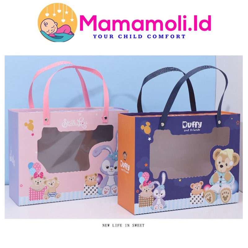 Jual Kotak Hampers / Kotak Kado/ Box Kado Motif Tema Anak Kartun/ Box ...