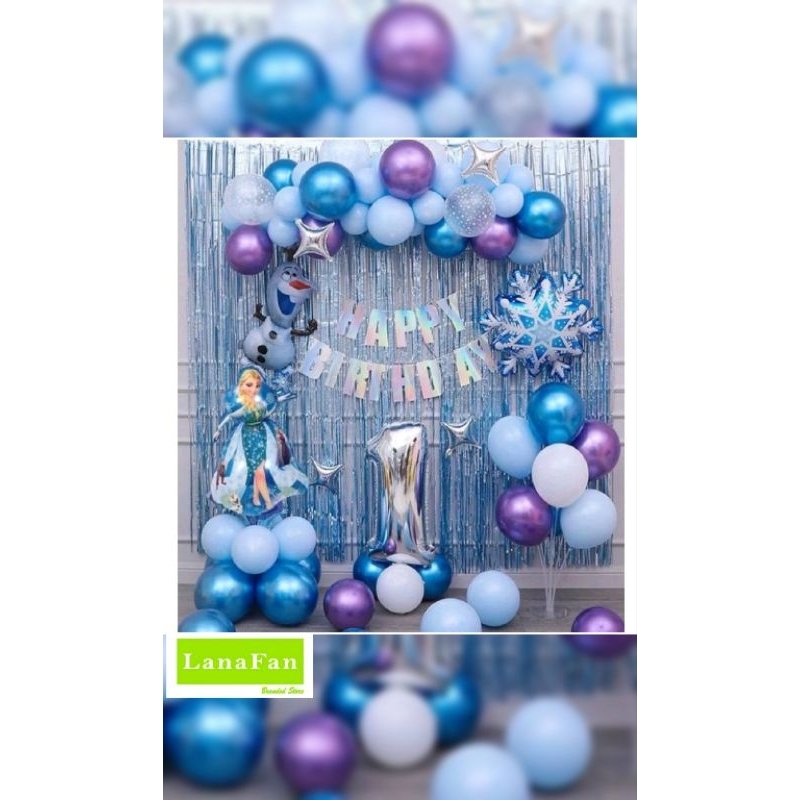 Jual Paket Lengkap dan Hemat Dekorasi Balon Ulang Tahun/Happy Birthday ...