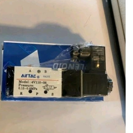 Jual Solenoid Valve Type 4v110-06 220vac/24vdc Airtac | Shopee Indonesia
