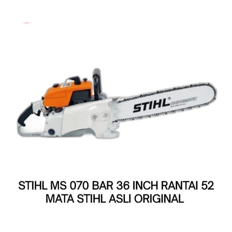 Jual Mesin Chain Saw STIHL MS-070 ORIGINAL | Shopee Indonesia