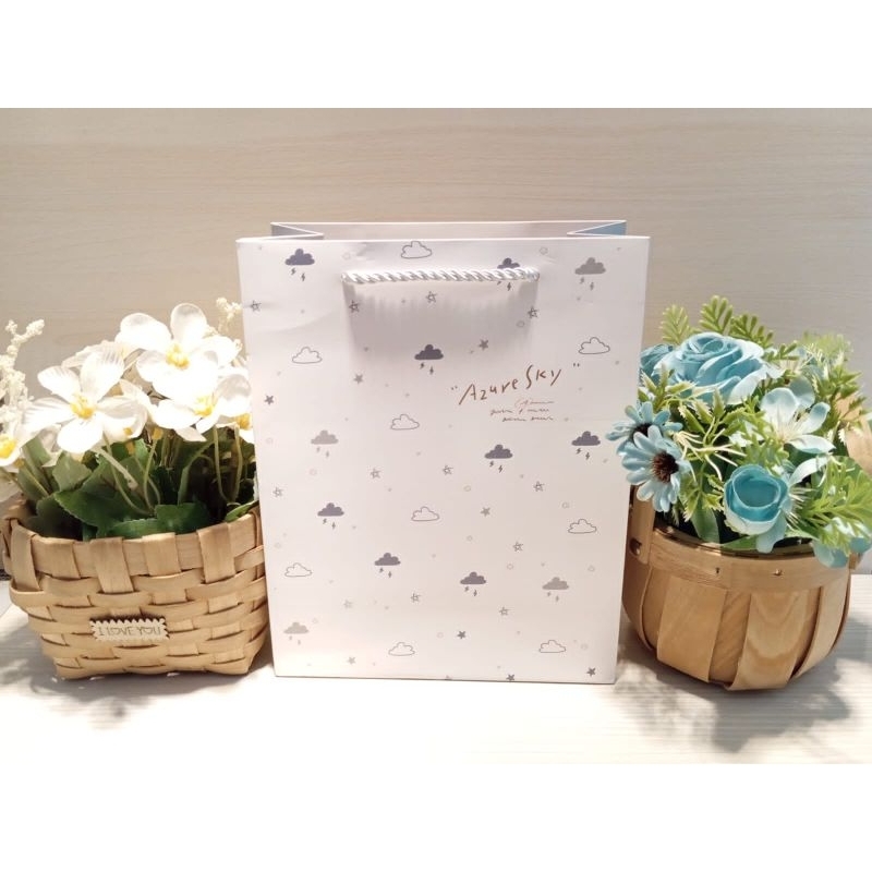 Jual Paper bag lucu 19,5x9, 5x24 cm | Shopee Indonesia