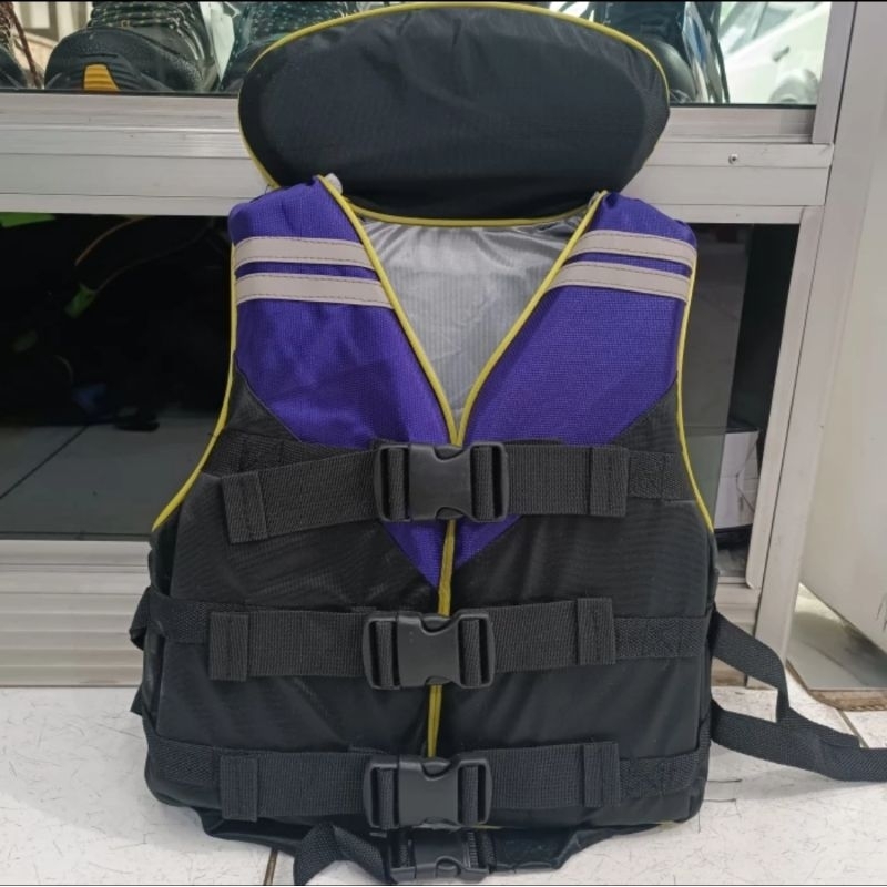 Jual Life Jaket Baju Pelampung Rescue life All Size Jaket Rompi Renang ...