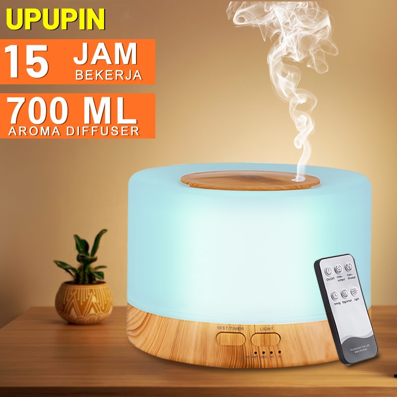 Jual UPUPIN Humidifier Diffuser Aroma Terapi Essential oil Pelembab ...