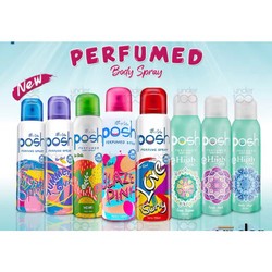 Jual Posh Girls Perfumed Spray 150Ml Posh Hijab Posh women Posh cewek ...