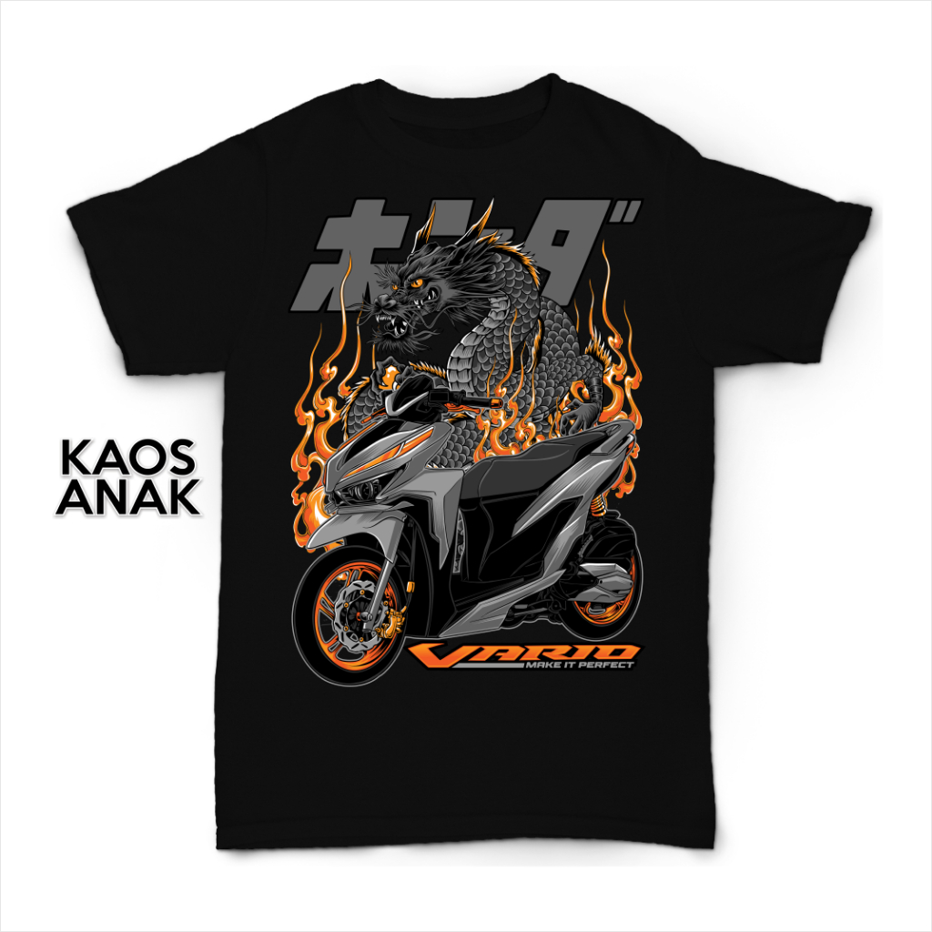 Jual KAOS MOTOR RACING ANAK VARIO DRAGON | SOUND BALAP BLITAR | Shopee ...
