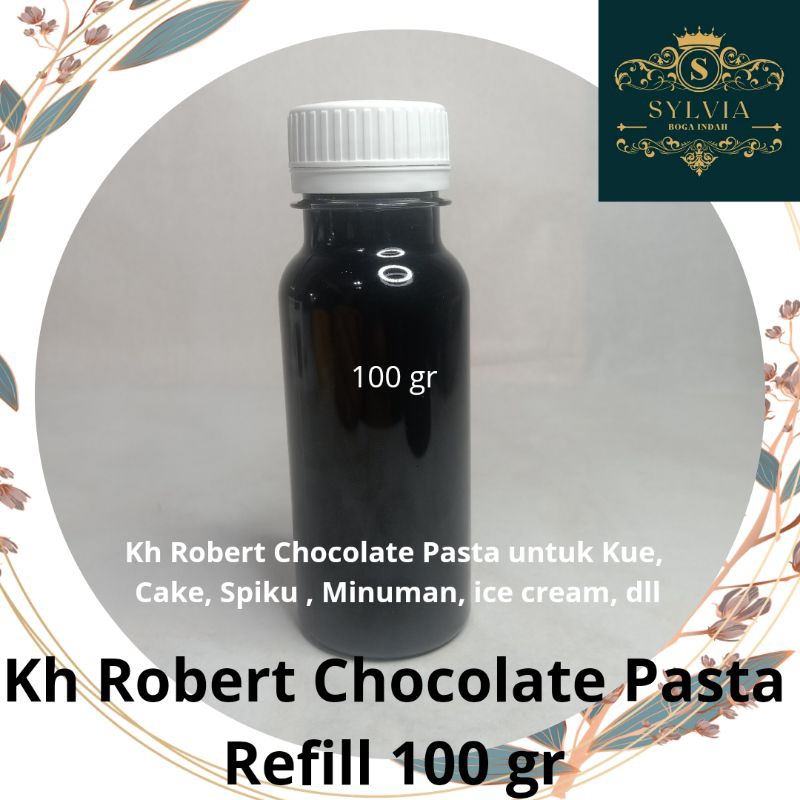 Jual Kh Robert Chocolate Pasta Refill Goldbadge 100 gr | Shopee Indonesia