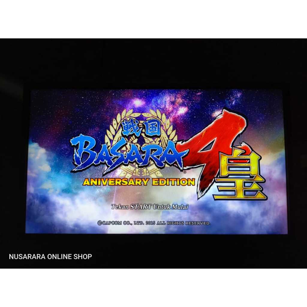 Jual BASARA 4 SUMERAGI PS3 + MOD BAHASA INDONESIA | Shopee Indonesia