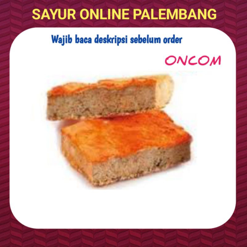 Jual Oncom 1 Bungkus Isi 5 - Pasar Toko Sayur Lauk Segar Online ...