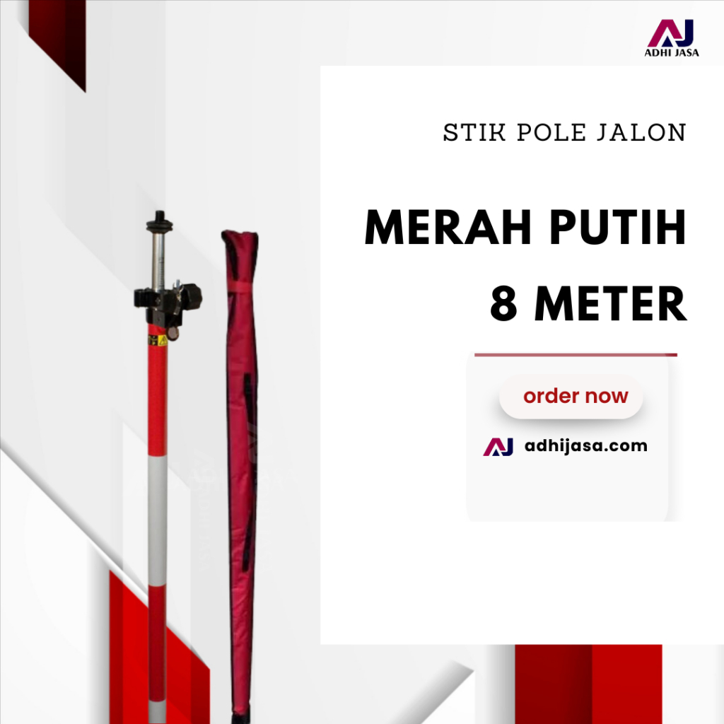 Jual Jual Stik/Pole/Jalon GPS RTK 8 Meter | Shopee Indonesia