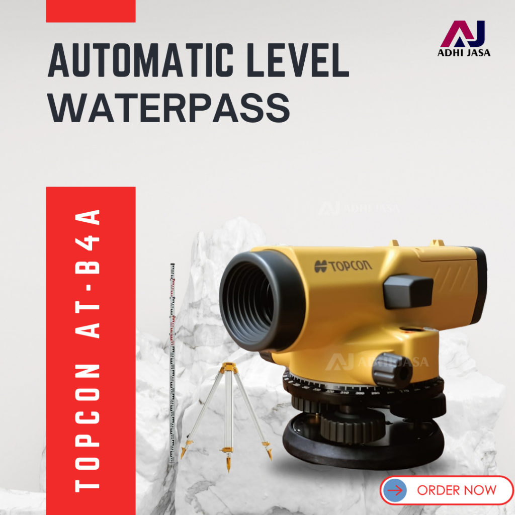 Jual Jual waterpass topcon AT-B4A/Automatic Level Topcon ATB4A | Shopee Indonesia