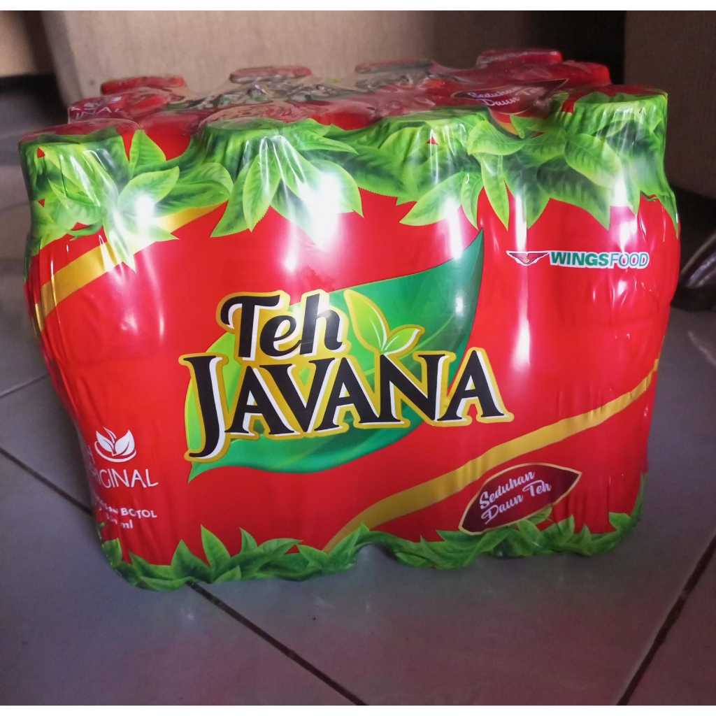 Jual Teh Javana Original / Gula Batu 350 ml Isi 12 pcs | Shopee Indonesia