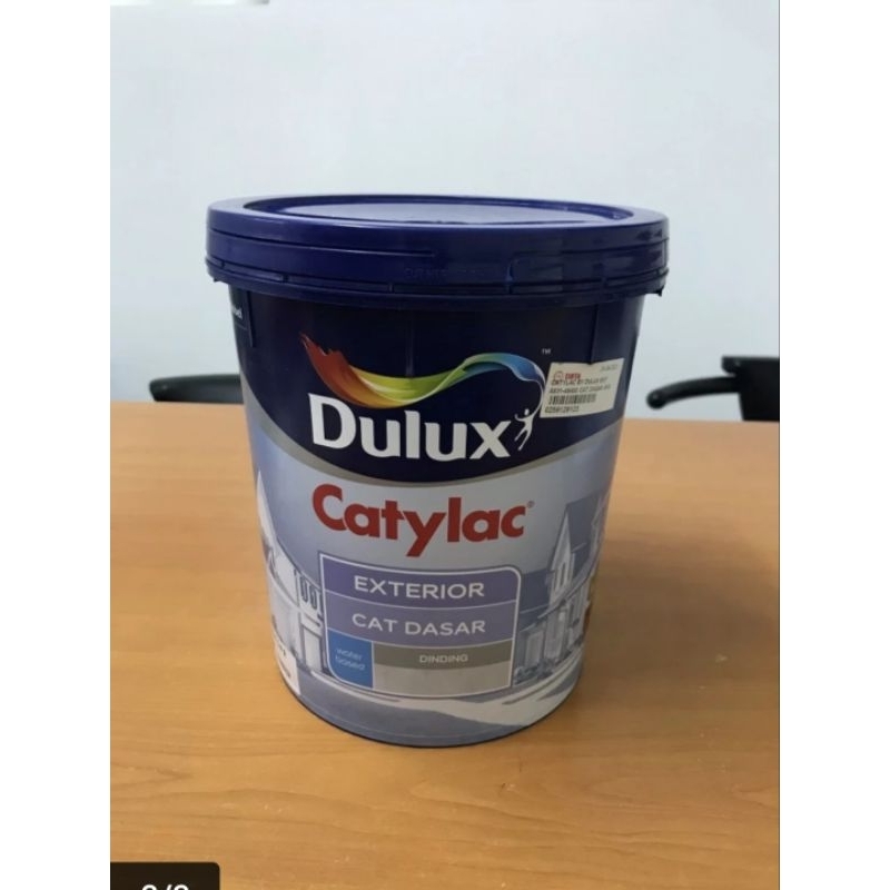 Jual Cat Tembok Eksterior Cat Dasar Dulux Catylac 4kg 4 Kg Exterior