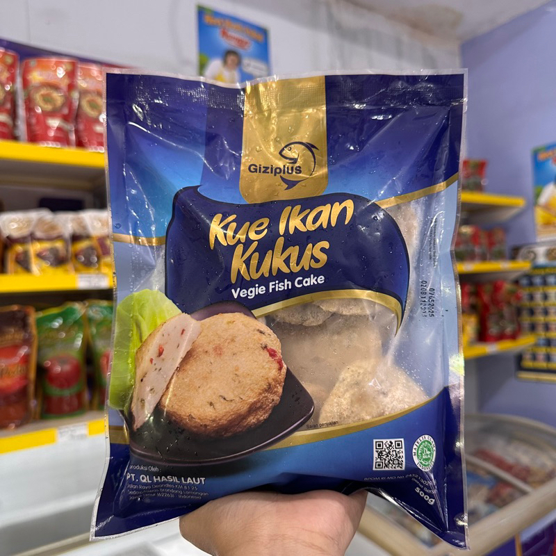 Jual Gizi Plus vegie fish cake 500g | Shopee Indonesia