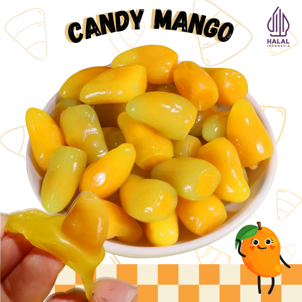 Jual Snack Master - [Halal Snack Candy] Mango and Fruit Mix Candy ...