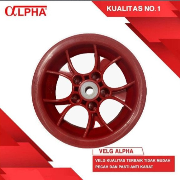 Jual Velg Ban gerobak Pasir Alpha Kuat berkualitas | Shopee Indonesia
