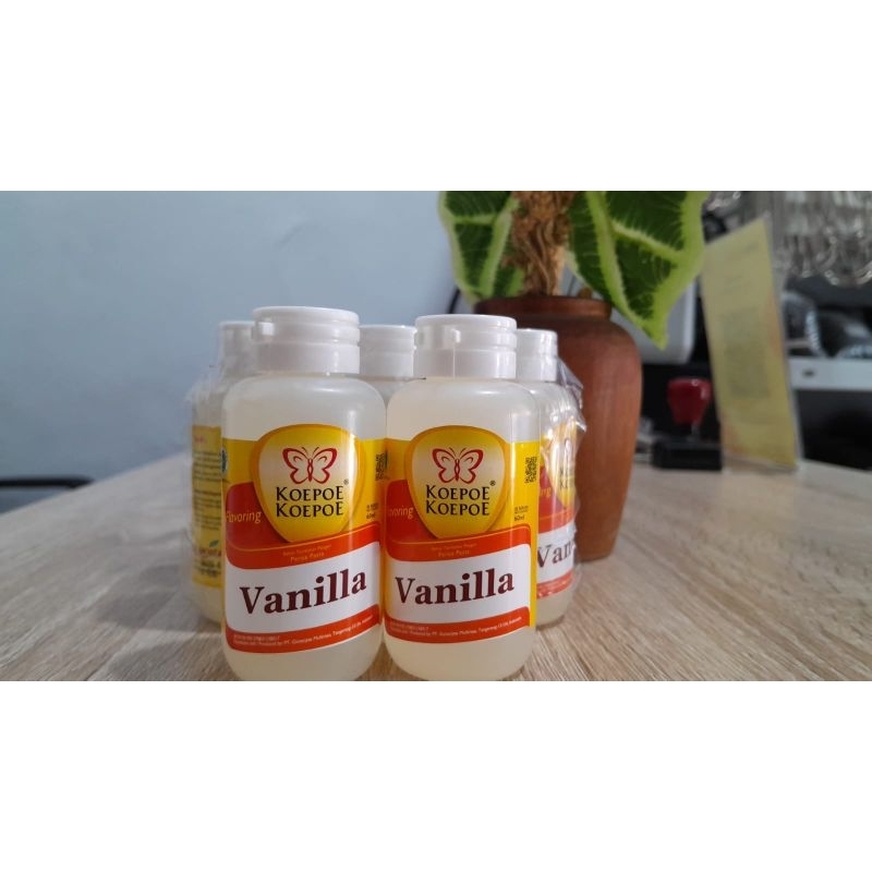 Jual Koepoe koepoe Vanilla Cair 60ml | Shopee Indonesia