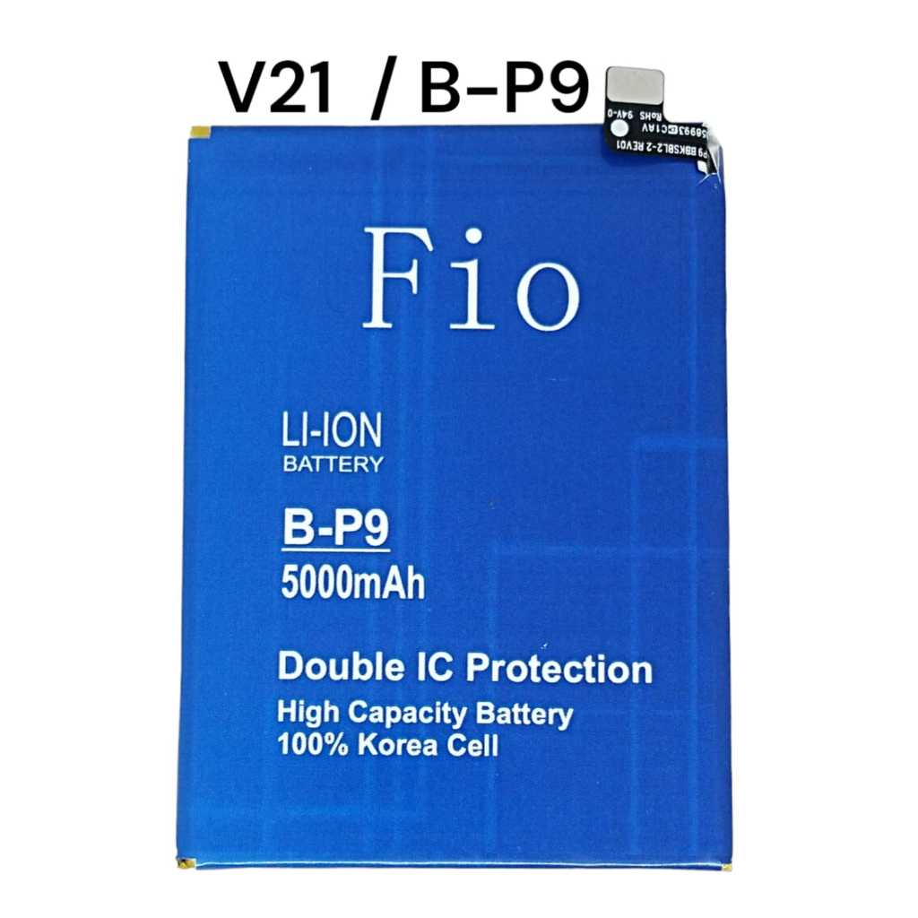 Jual Fiio Baterai VIVO V21 4G V21 5G B-P9 BP9 b-p9 bp9 Doublepower ...