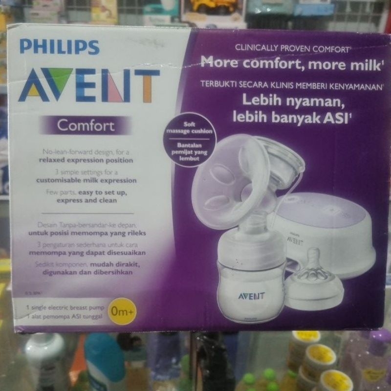 Jual Philips Avent Single Electric Breast Pump - Pompa Asi Tunggal ...