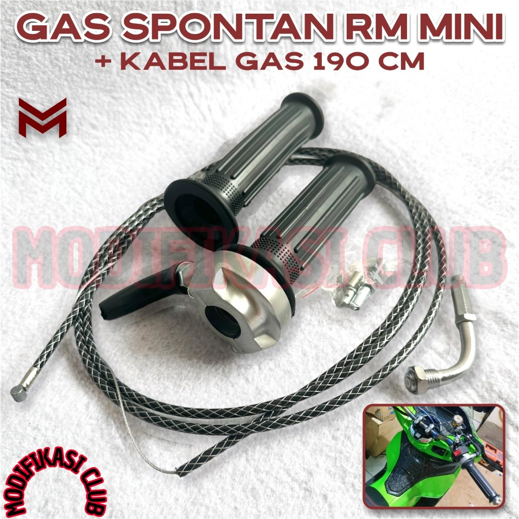 Jual HANDLE GAS MOTOR SELONGSONG GAS KONTAN SLONSONG GAS SPONTAN RM ...