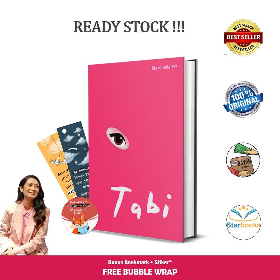 Jual Buku Tabi: Perjalanan By Marchella FP - KPG (Novel) | Shopee Indonesia