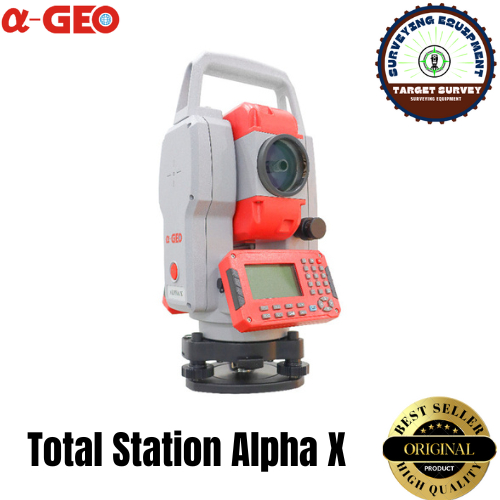 Jual Total Station Alpha Geo X ( A-GEO ) Murah bergaransi | Shopee ...
