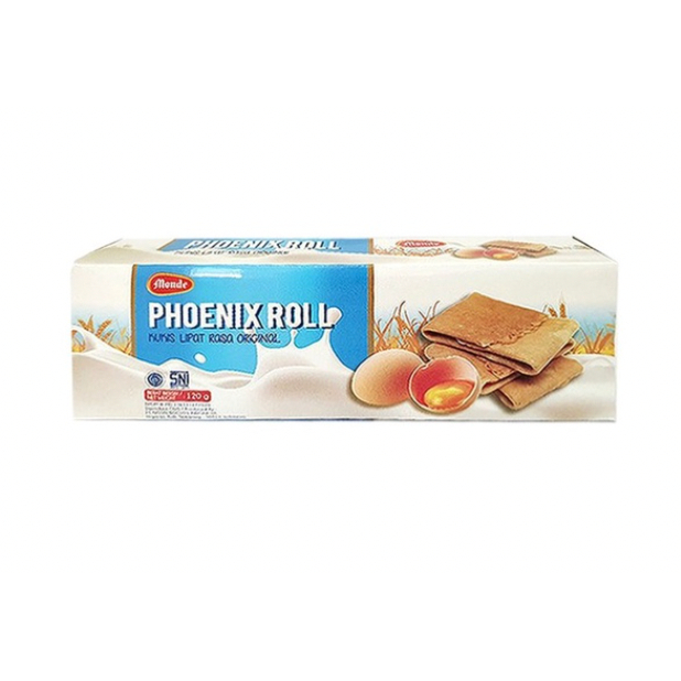 Jual Monde Phoenix Roll Kukis Lipat Original | Shopee Indonesia