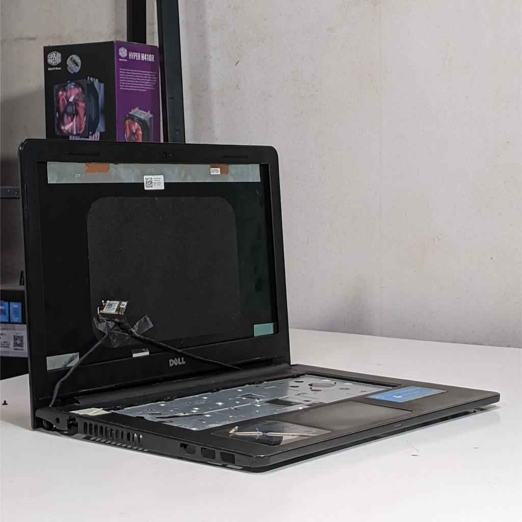 Jual Casing Laptop atau Case Dell 14300 INSPIRON Warna HITAM [SKU-CS ...
