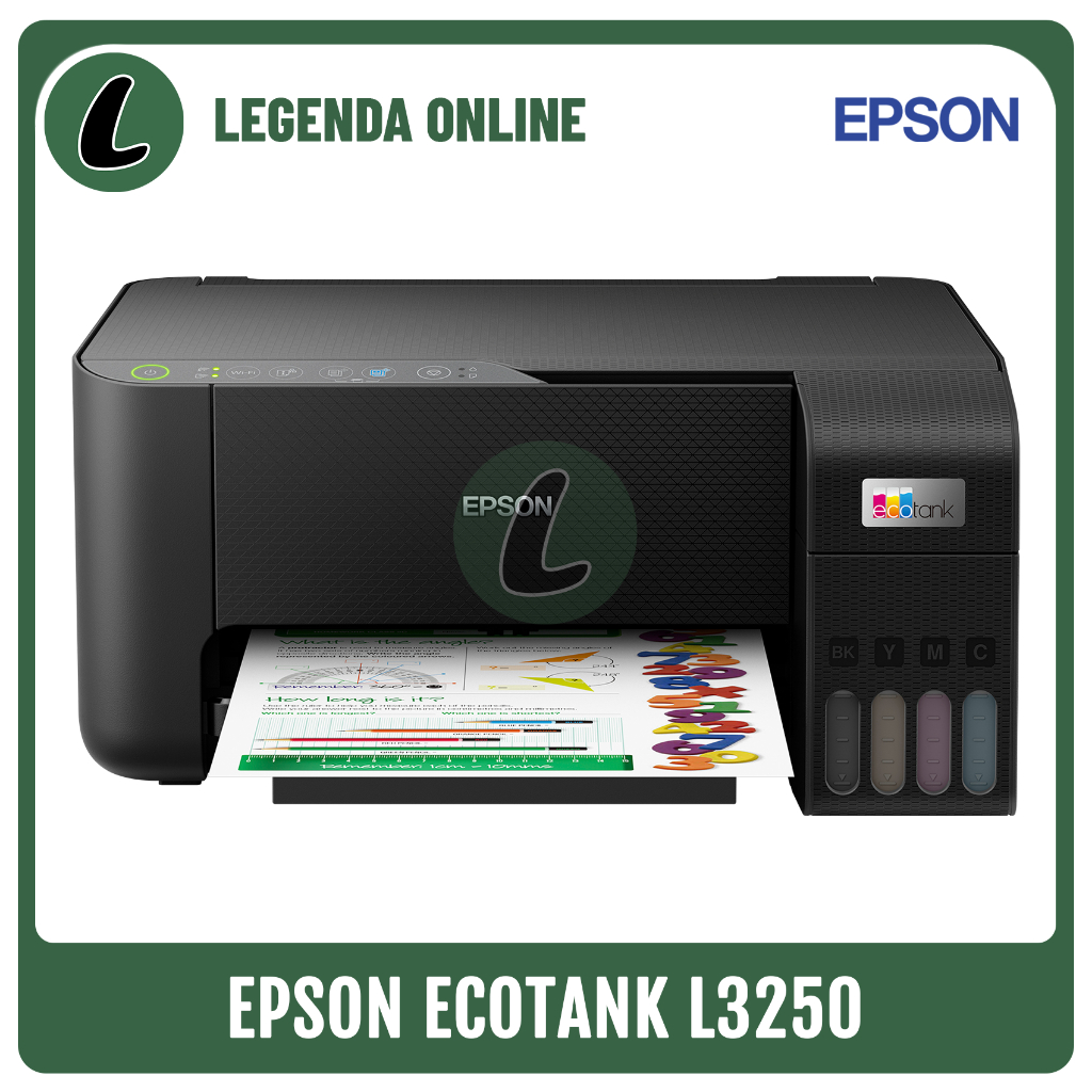 Jual Printer Epson EcoTank L3250 / L3251 All-in-One Ink Tank (Print ...