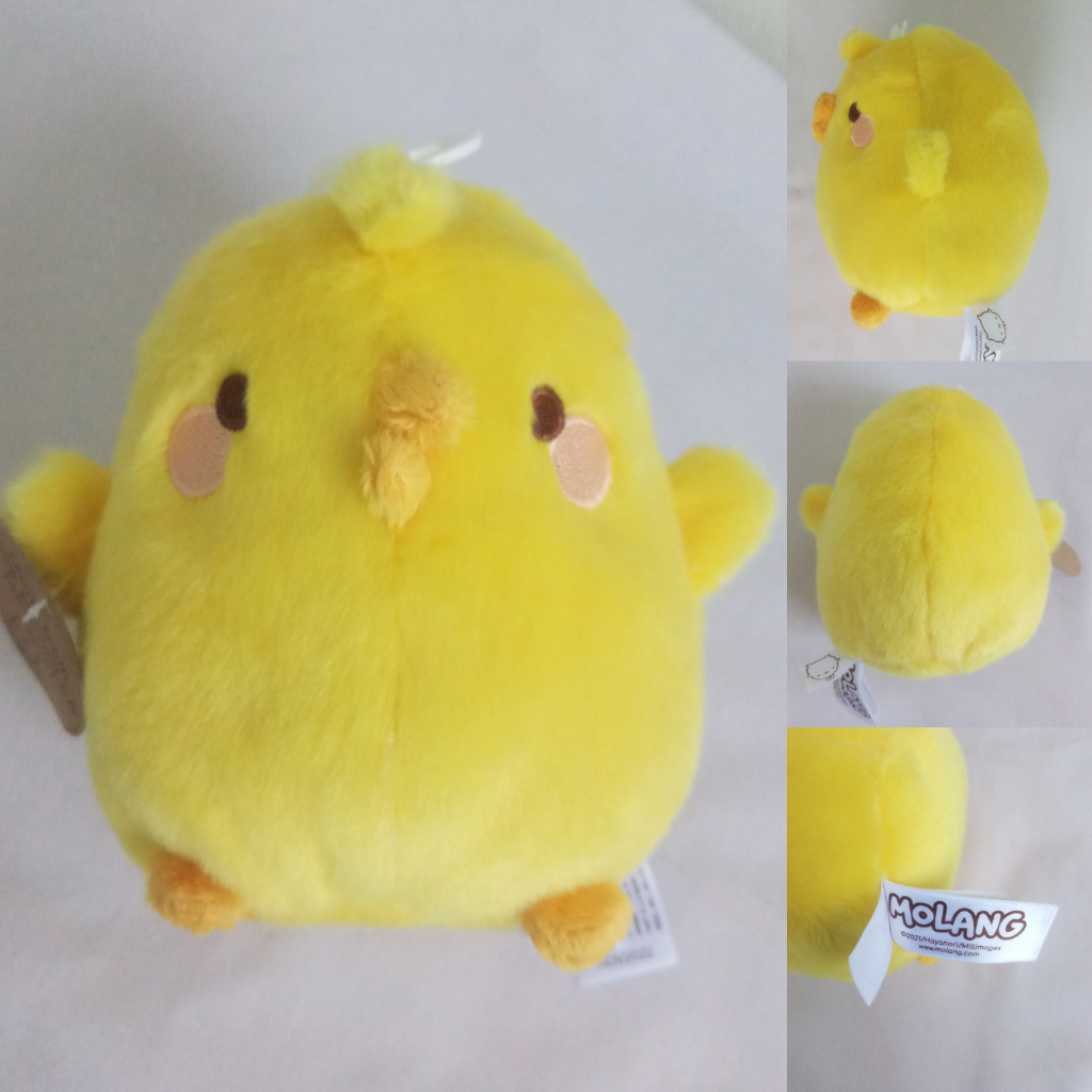 Jual Boneka Molang Piu piu piyo Original NEW kelinci putih ayam kuning ...
