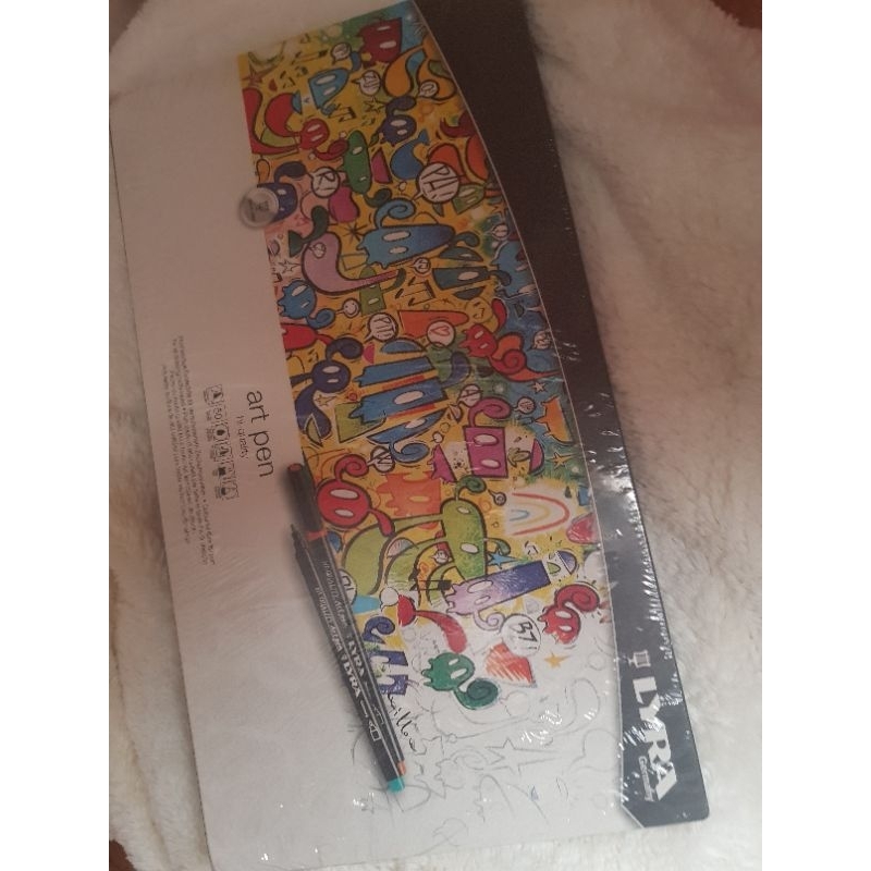 Jual Lyra Colorpen / Artpen Germany (Original) (Alat Tulis) | Shopee ...