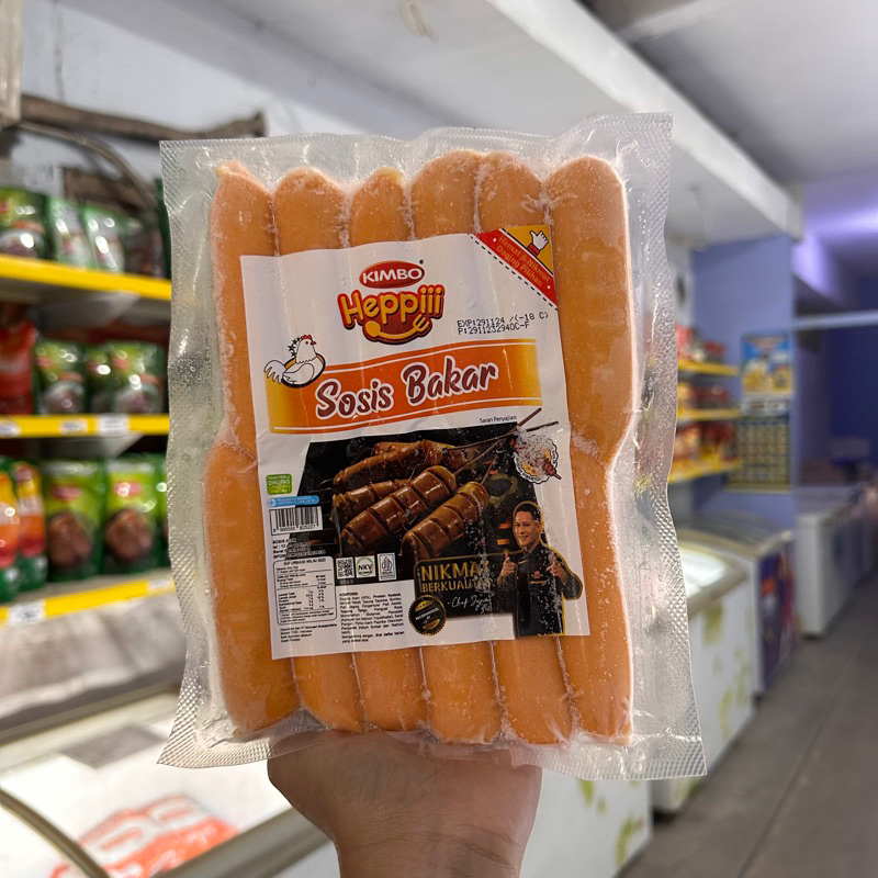 Jual Kimbo sosis bakar ayam 500g | Shopee Indonesia