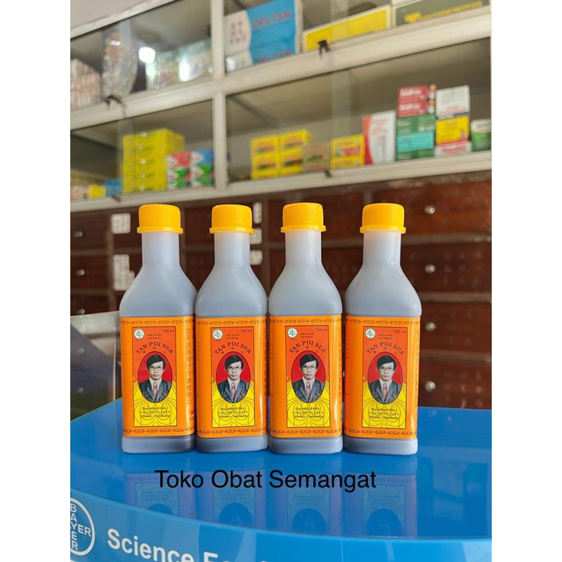 Jual Tan Poi Sua - Jamu Gosok Cap Orang 150mL | Shopee Indonesia