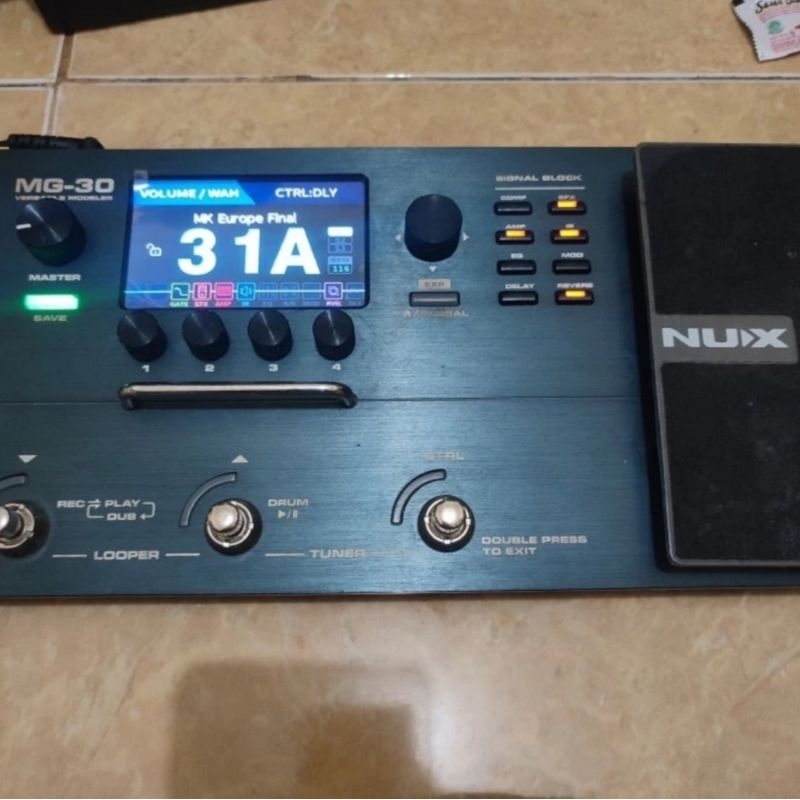 Jual NUX MG30 MG 30 MINUS ( BACA DESKRIPSI ) | Shopee Indonesia